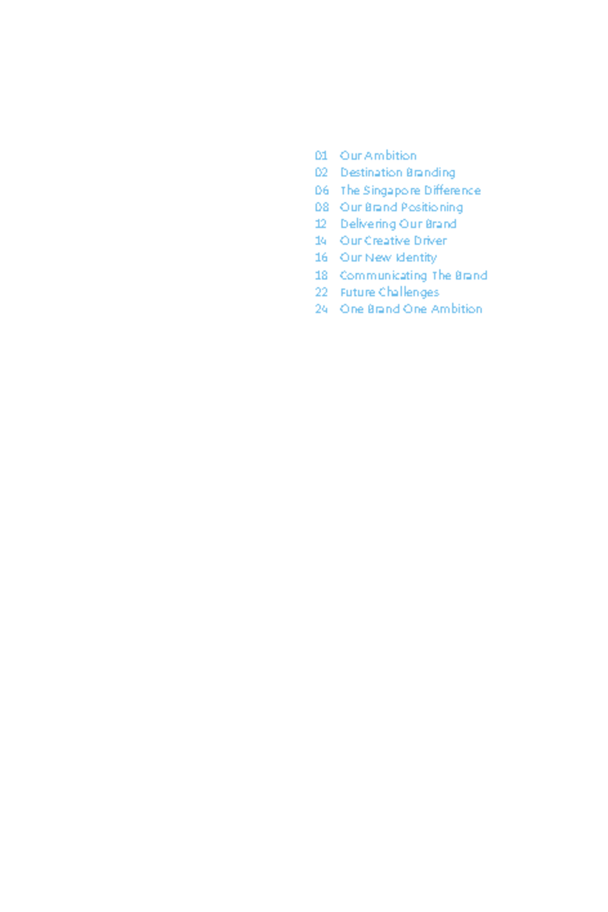 2023 Brand Guide Book - df d - 01 Our Ambition 02 Destination Branding ...