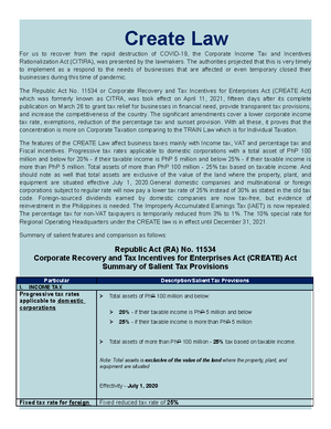 Taxpayer-USER Sworn Statement - Business Tax - Studocu