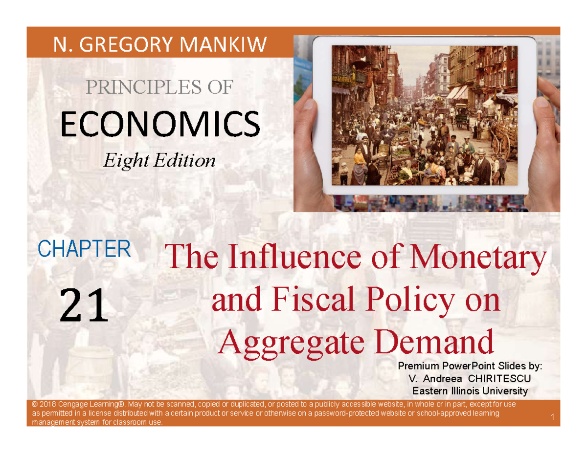 Principle Macro C6 Monetary Fiscal Policy - Macroeconomics - Studocu