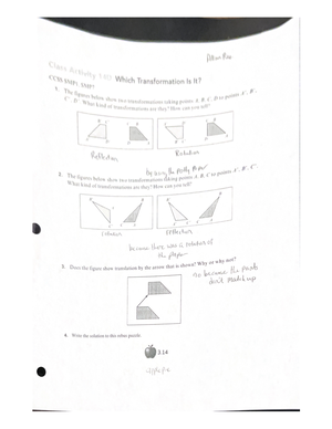 Section 12.5 Class Activity 12-K - Math 121 - Studocu