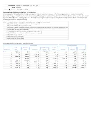 Module 7 Assignment - Started on Thursday, 17 November 2022, 6:17 PM ...