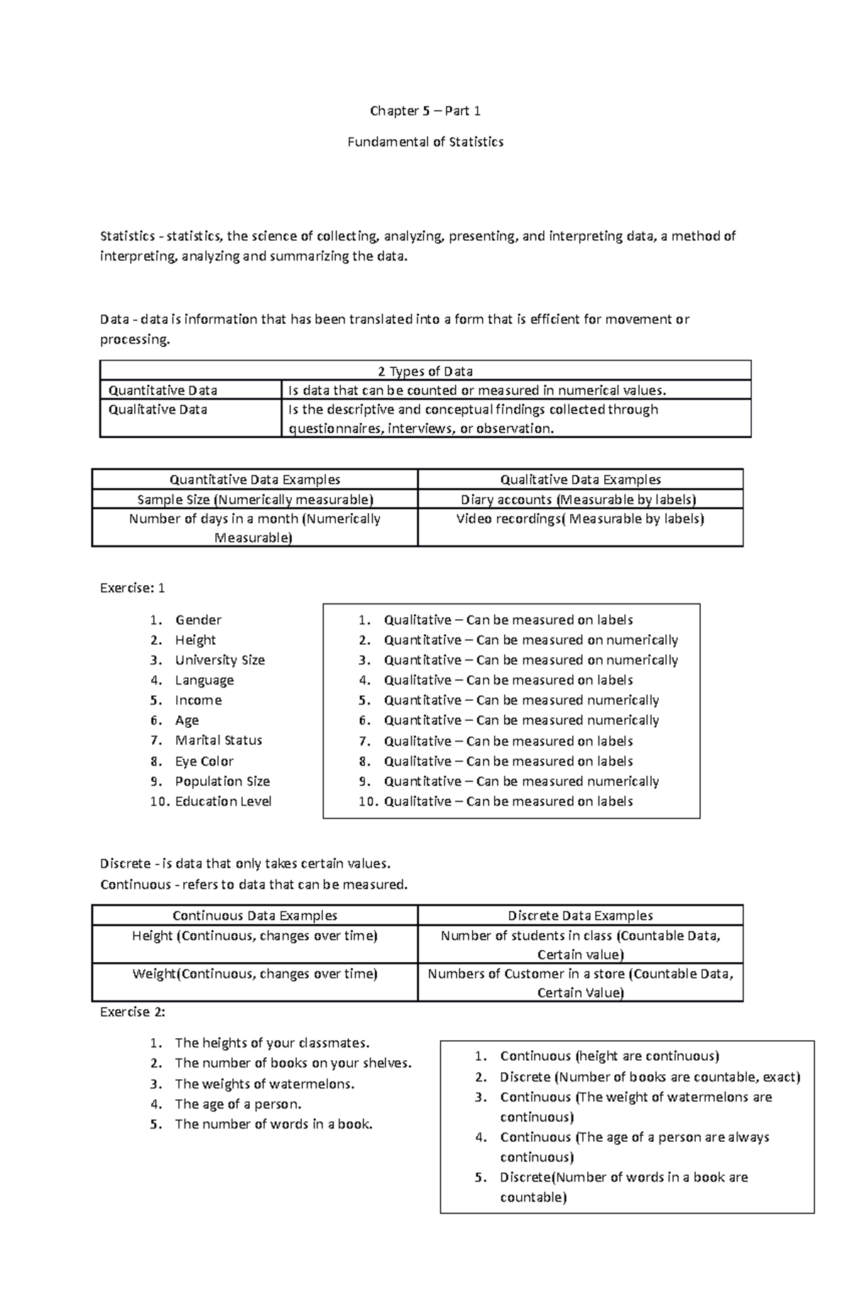 Chapter 5 part 1,2,3 - All about english - Chapter 5 – Part 1 ...