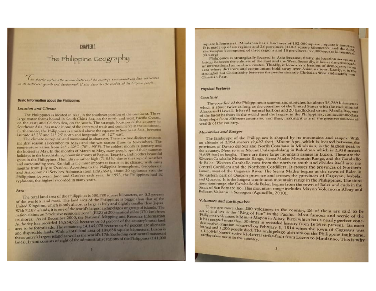 RIPH-Compilation (Chapter 1-4) - Readings in the Philippine History ...