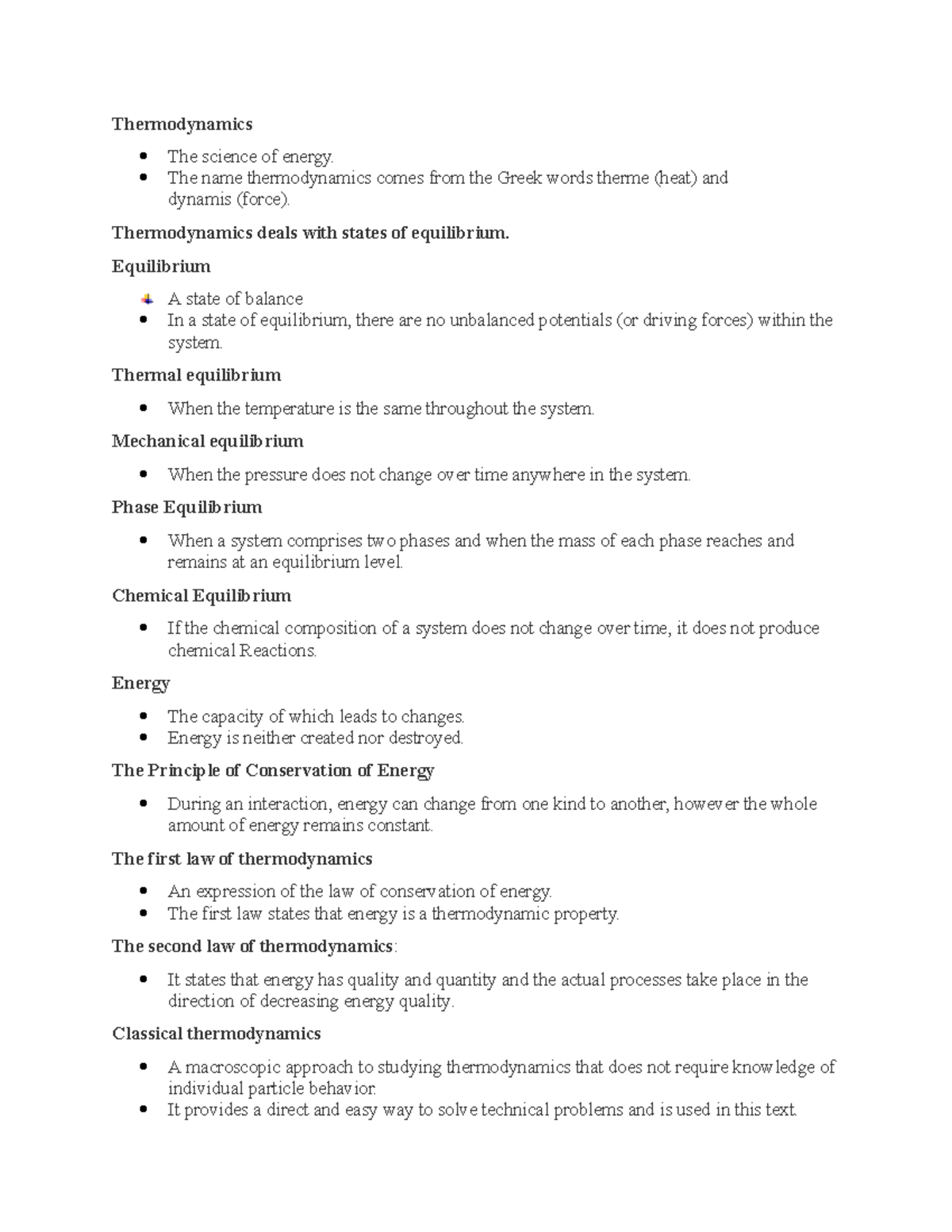 Thermodynamics - This notes is a combination of lecture note and ...
