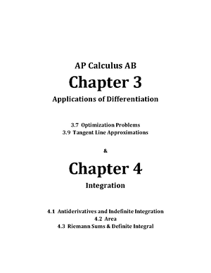 Semester 1 exam review CALC - 1 st Semester AP Calculus AB Final Exam ...
