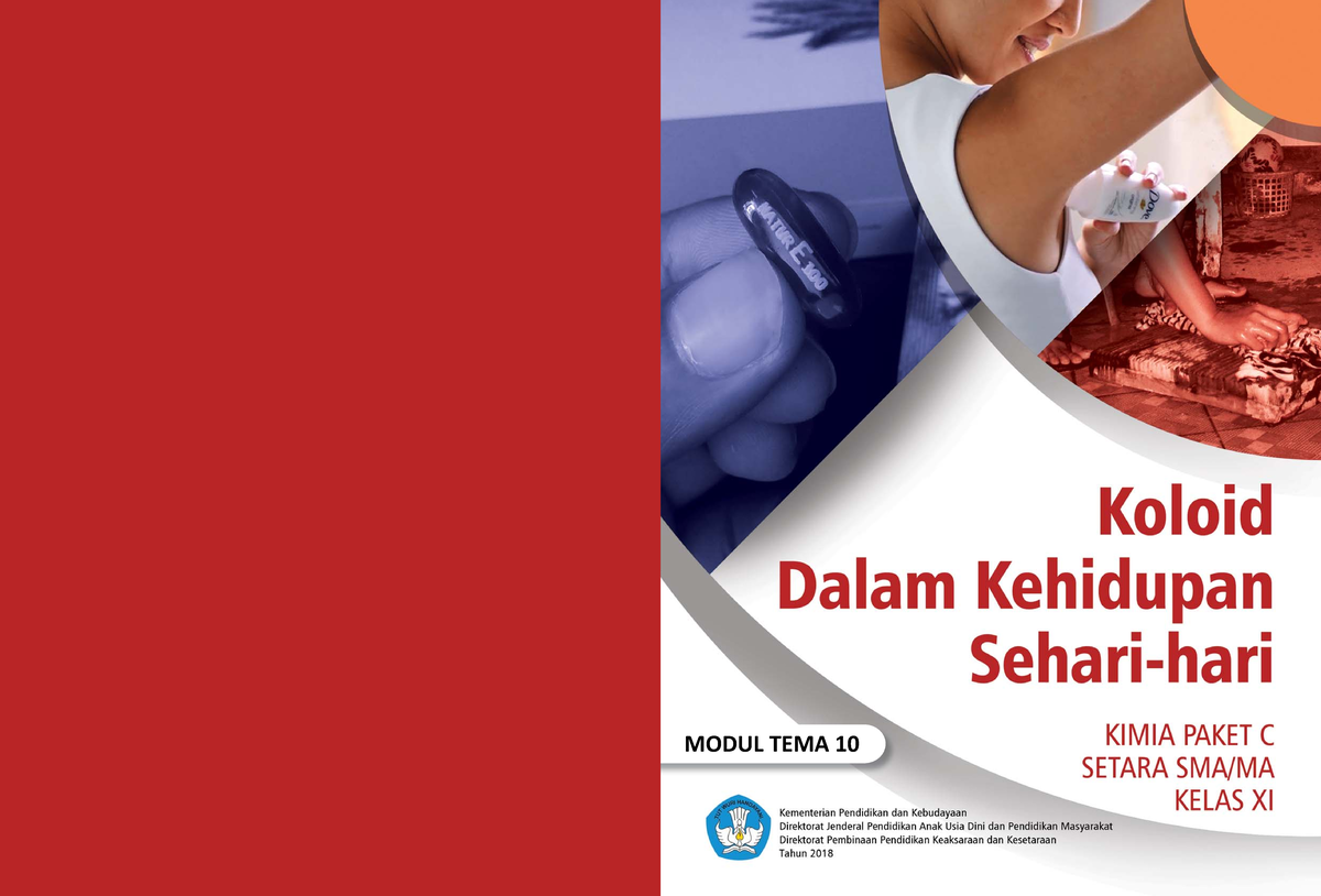 C-Kimia-10 - MODUL TEMA Koloid dalam Kehidupan Sehari-hari i MODUL TEMA ...