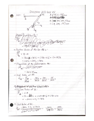 3SD3 Dynamics Equations - SIMPLE HARMONIC MOTION: Spring-Mass System ...