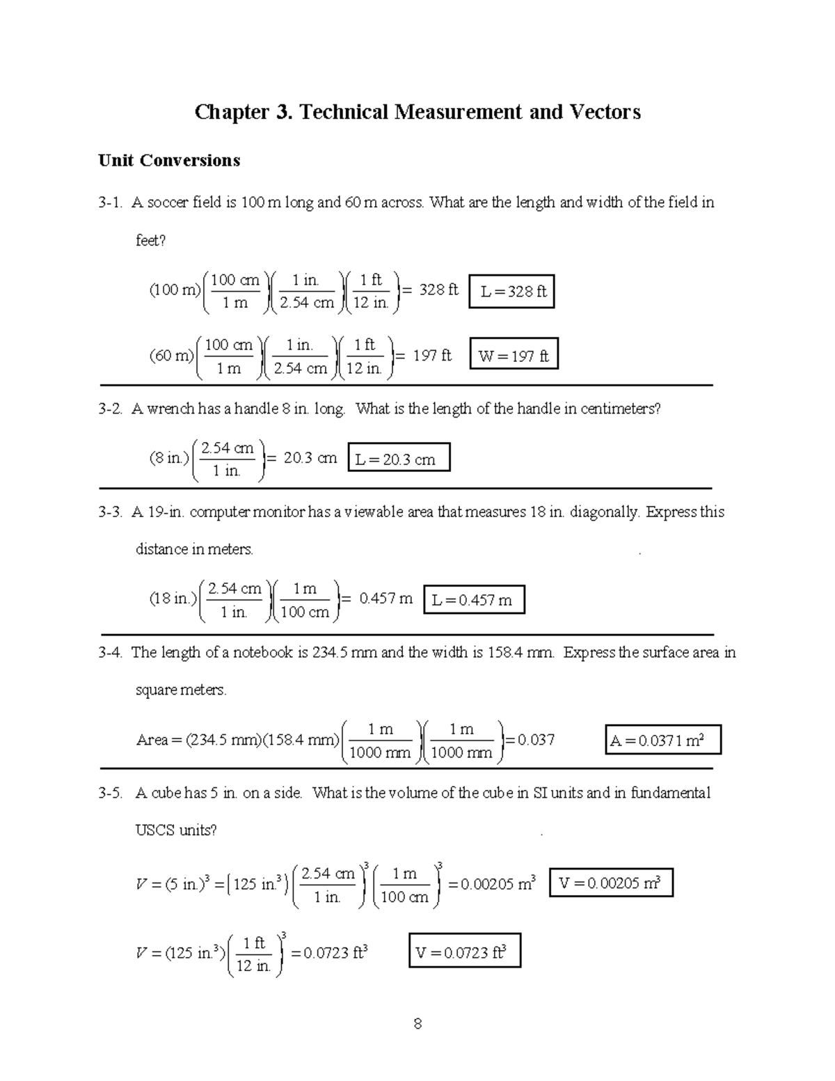 Dlscrib - rt5rtb4r bt - Chapter 3. Technical Measurement and Vectors ...