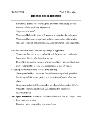 Lecture notes - 4/3/ Introduction to sociology Prof lisa hajjar What is ...