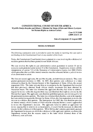 Separate Amenities ACT 1953 - SEPARATE AMENITIES ACT 1953 INTRODUCTION ...