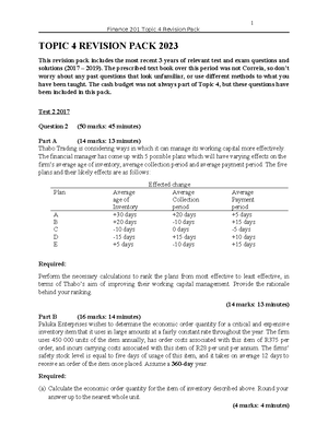 [Solved] It is now the 3rd of January 20 The information you received ...