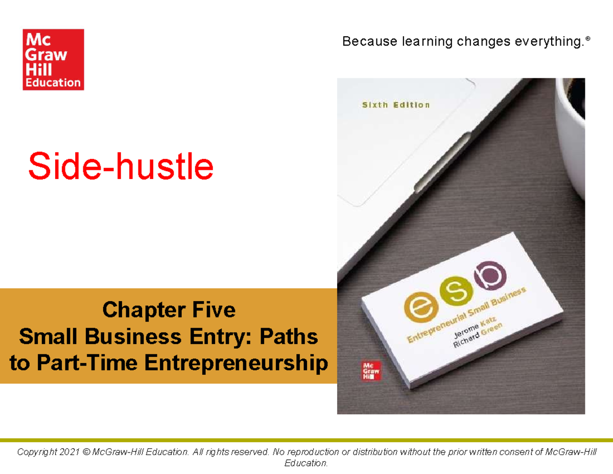 Chapter 5 - LECTURE NOTES - Because learning changes everything ...