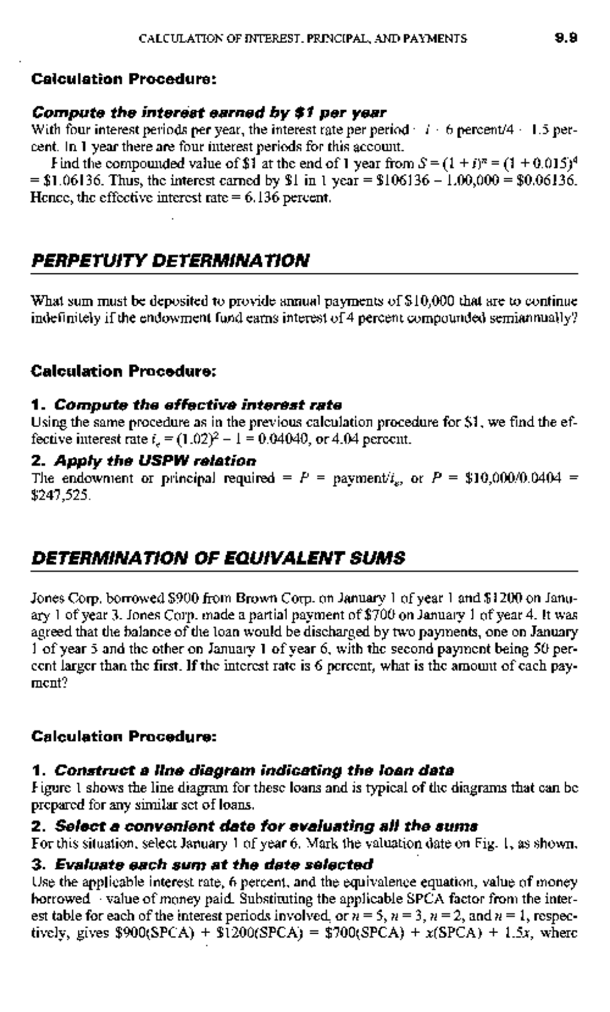 Civil-engineering-calculations (65) - Calculation Procedure: Compute ...