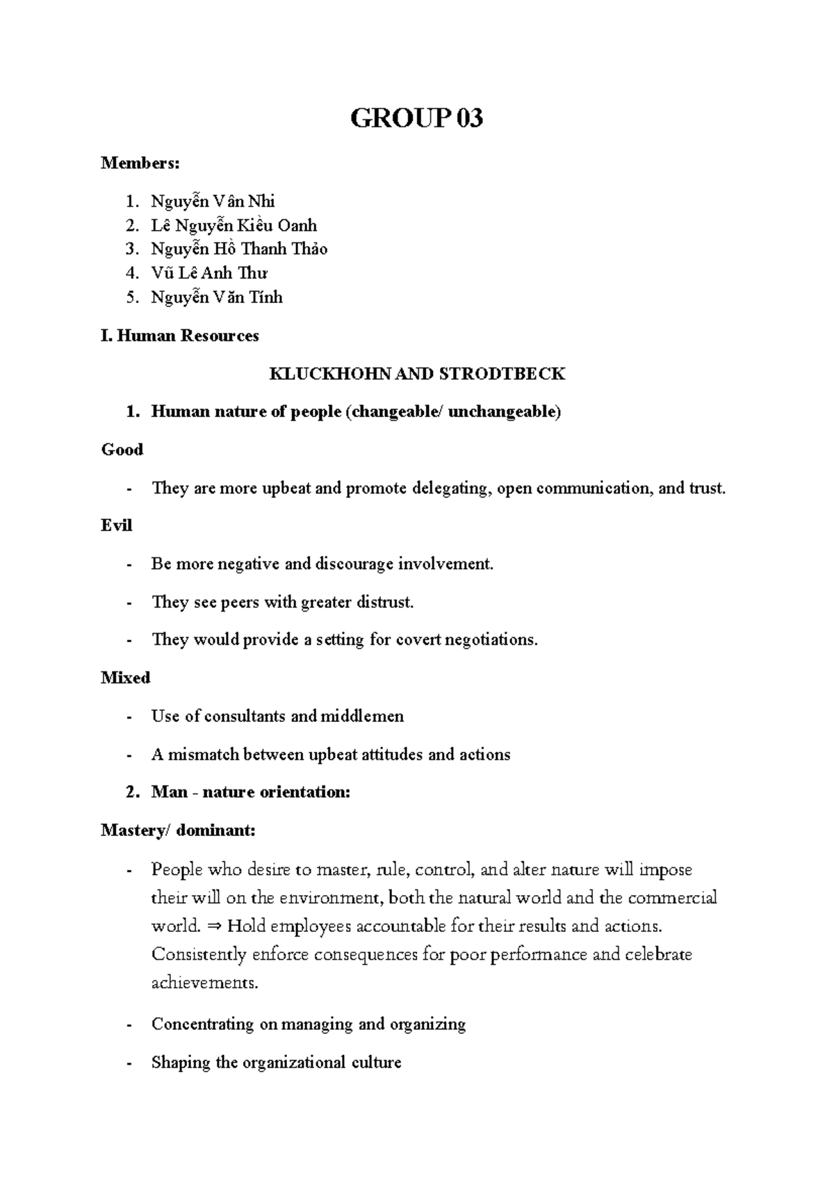 Group 03 - Group assignment 2 - GROUP 03 Members: 1. Nguyễn Vân Nhi 2. Lê Nguyễn Kiều Oanh 3 ...