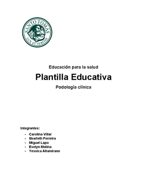 GUIA Tecnica Onicotomia - GUIA DE ESTUDIO CARRERA: TEPOD ASIGNATURA ...