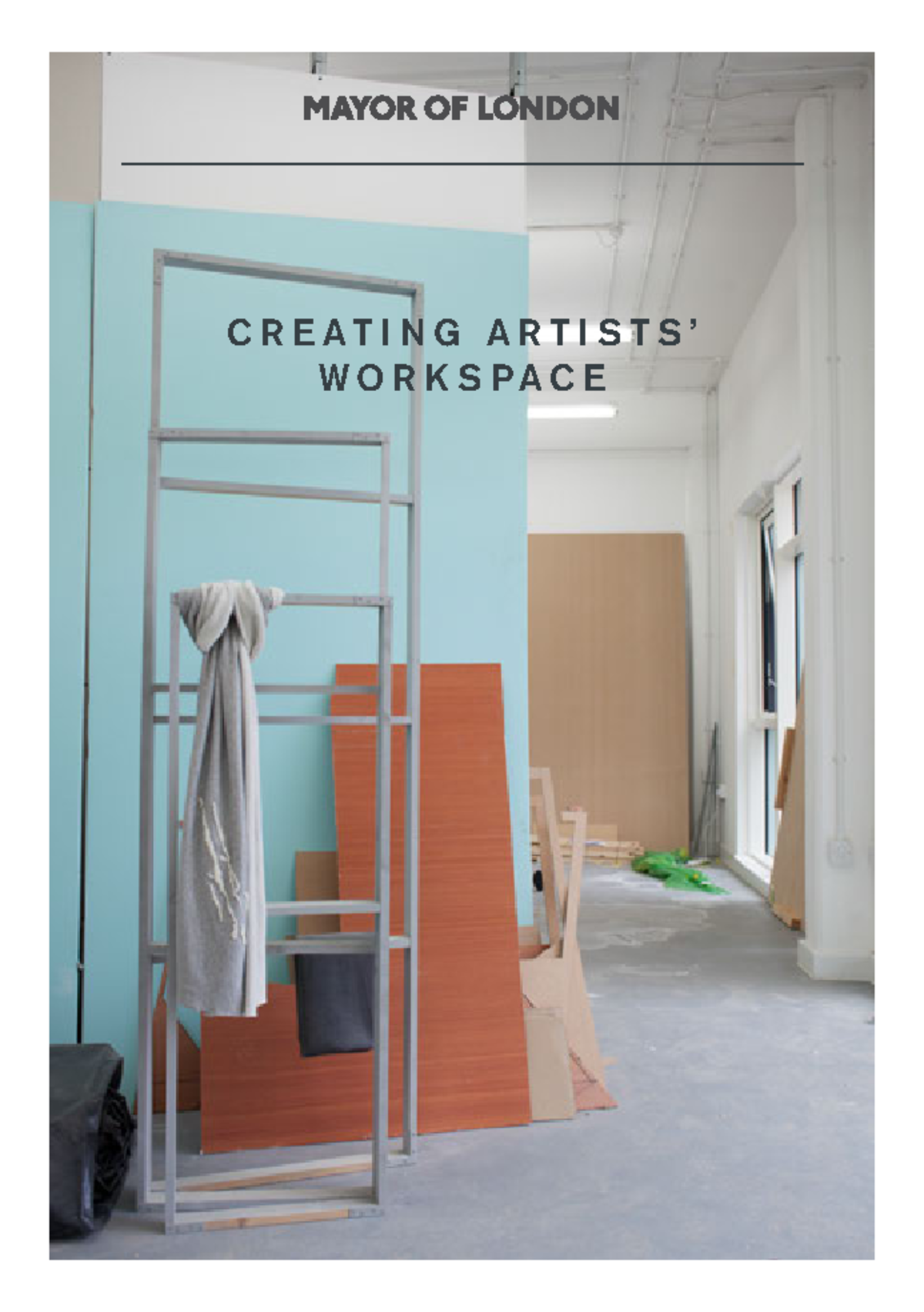 Creating artists workspace - C R E A T I N G A R T I S T S ’ W O R K S ...