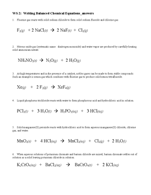Worksheets - n/a - 2016- WS 13. 1 Solutions - Saturated, Unsaturated ...