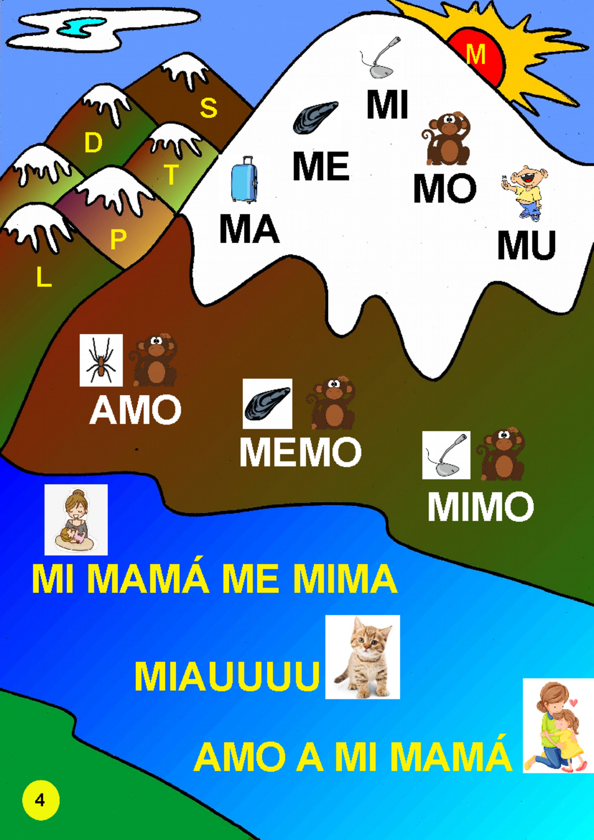 Cartilla 1pag4 - Leer - Historia, ciencias sociales - MA MIMO MI MAMÁ ...