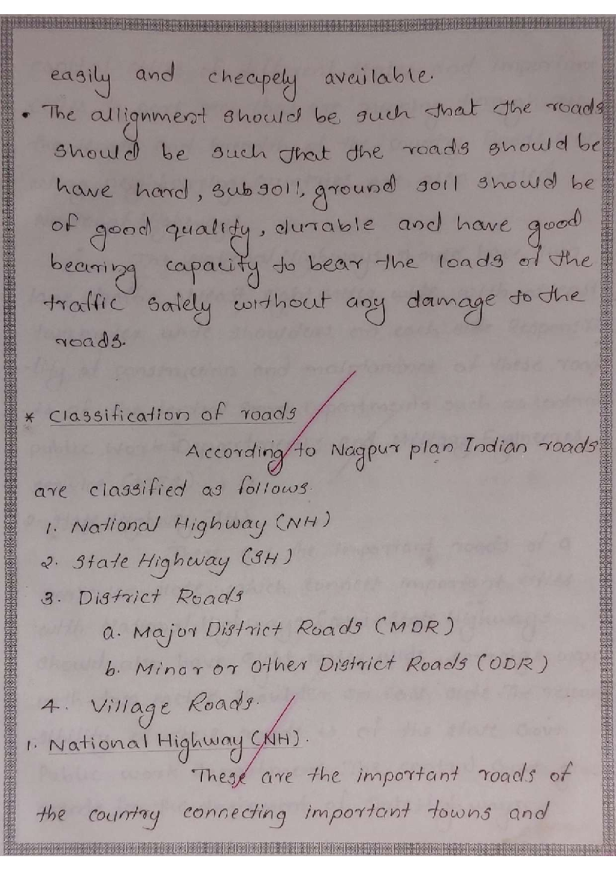 Road engineering 02 - Civil Engineering - Studocu