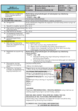 Impression - INSET - IMPRESSION An anonymous once said and I quote ...