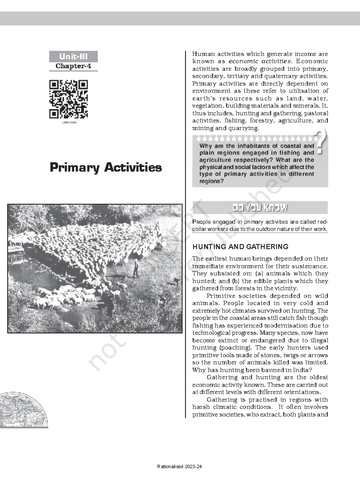 Primary activites - very helpul - Geography 6th Class - 22 Fundamentals ...