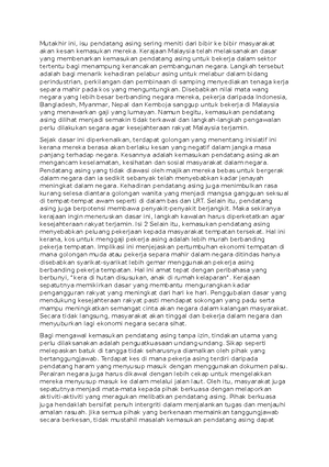 Latihan Rumusan TING 4 - Format baharu rumusan Baca bahan dengan teliti ...