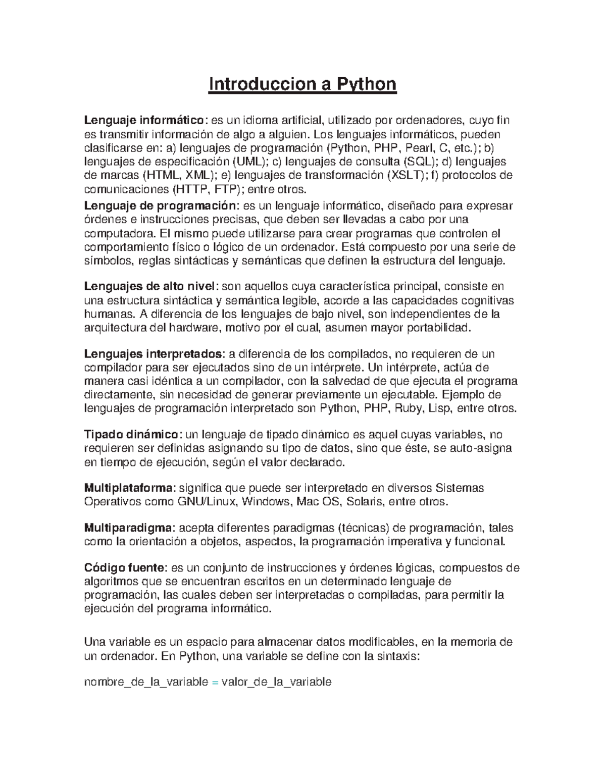 Apunte python 1 - Nsndbdbd Jdndndnfnf Jsnsndndndnd jdndndndndndndnnd ...