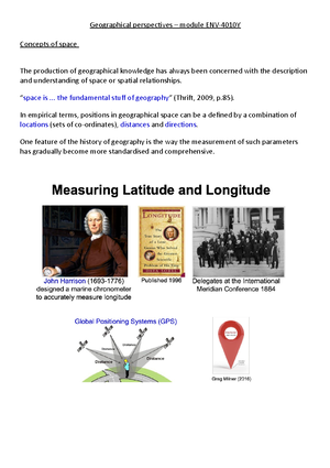 Modelling in geography - Modelling in geography Types of models o ...