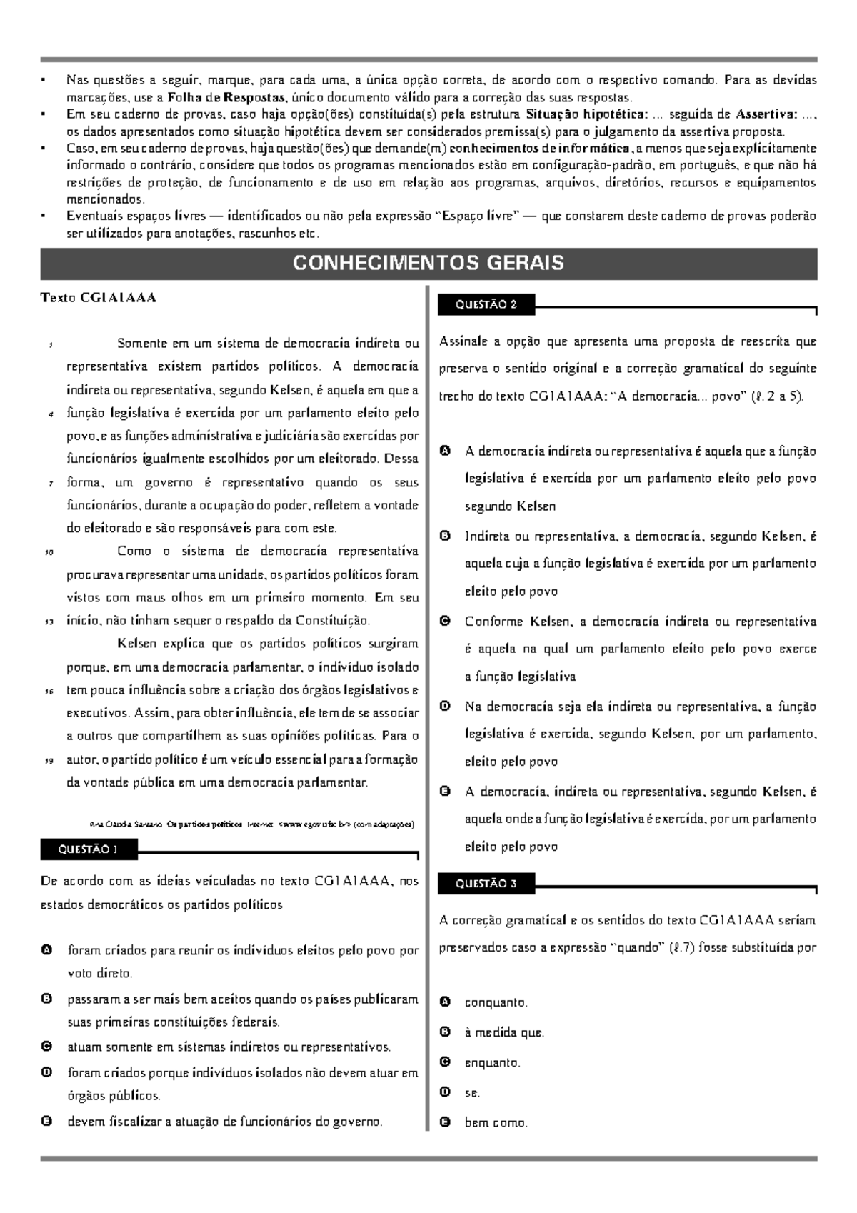 [ Prova 8] - Desafio 21 Dias Português - ||349_TRETO_CG2_01N775902|| CESPE | CEBRASPE – TRE/TO ...