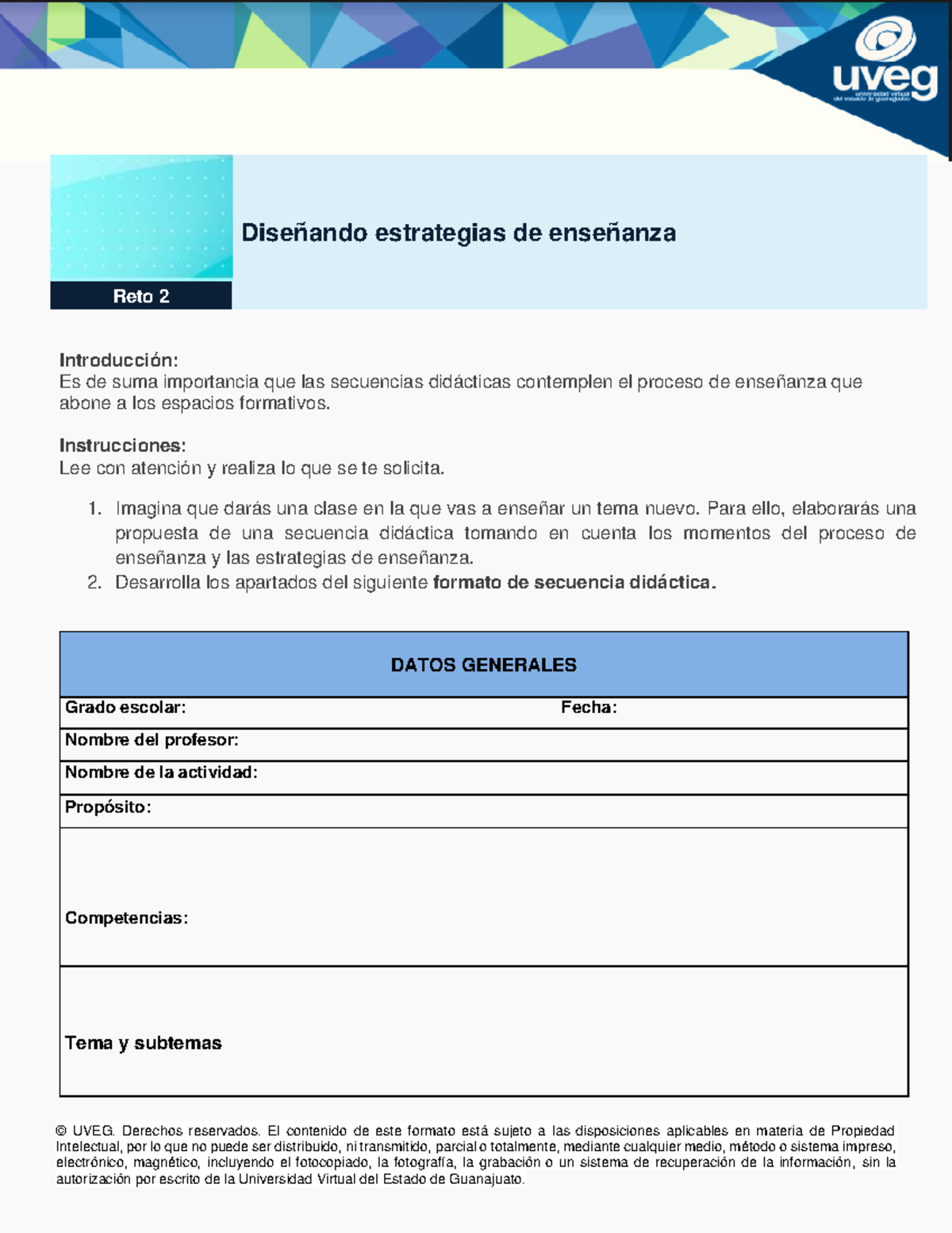 R2 Instrucciones - LECTURAS - © UVEG. Derechos reservados. El contenido ...