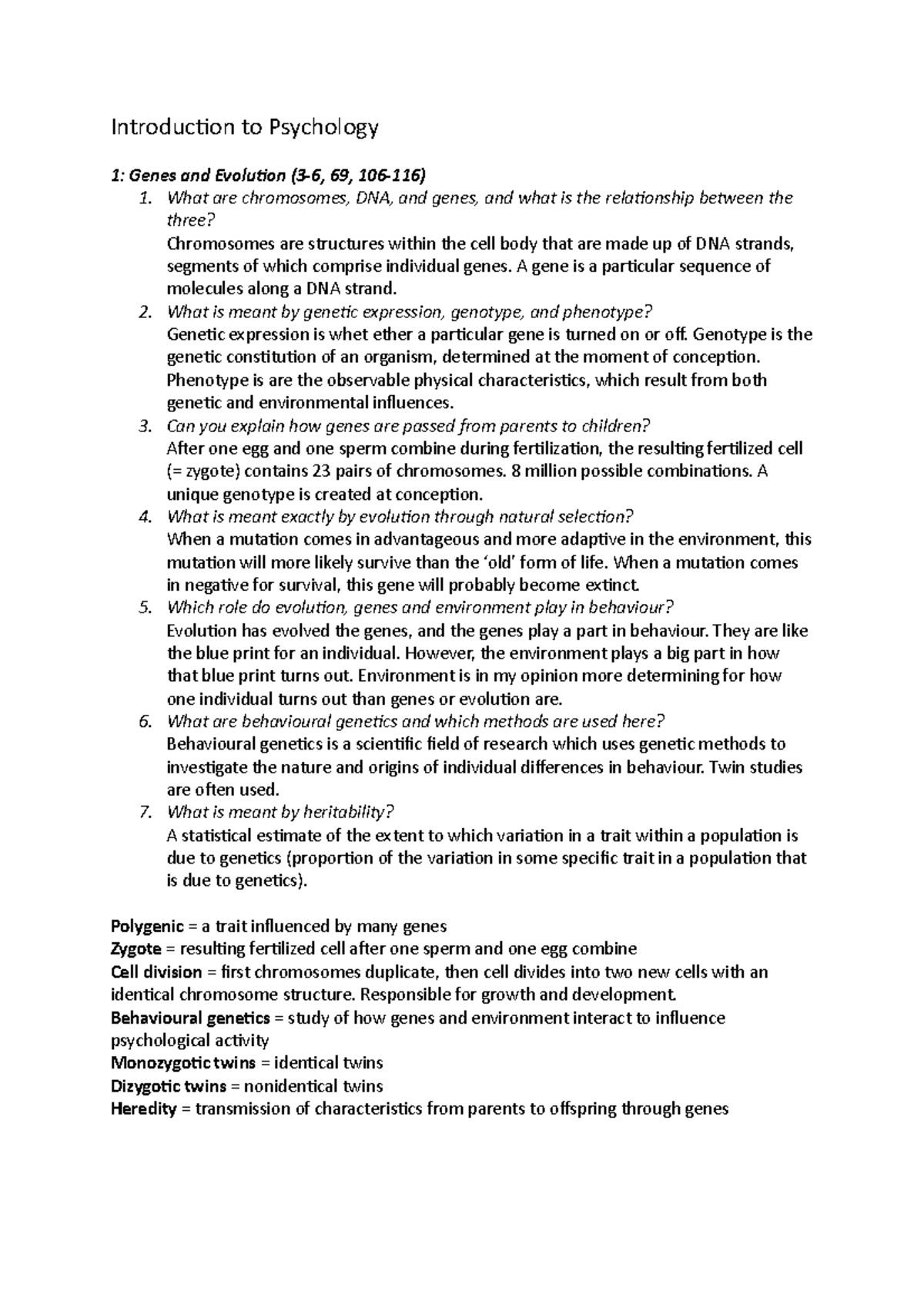 Introduction To Psychology And Its Methods Samenvatting Introduction introduction-to-psychology-and-its-methods-samenvatting-introduction