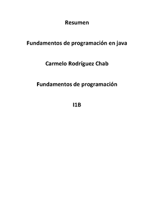 4 Ejercicios Repaso UD 4 Programacion Lineal - Fundamentos de Programación - Studocu