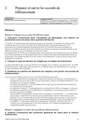 Chapitre 1 DRCV SANS Correction - Chapitre 1 Assurer la veille ...
