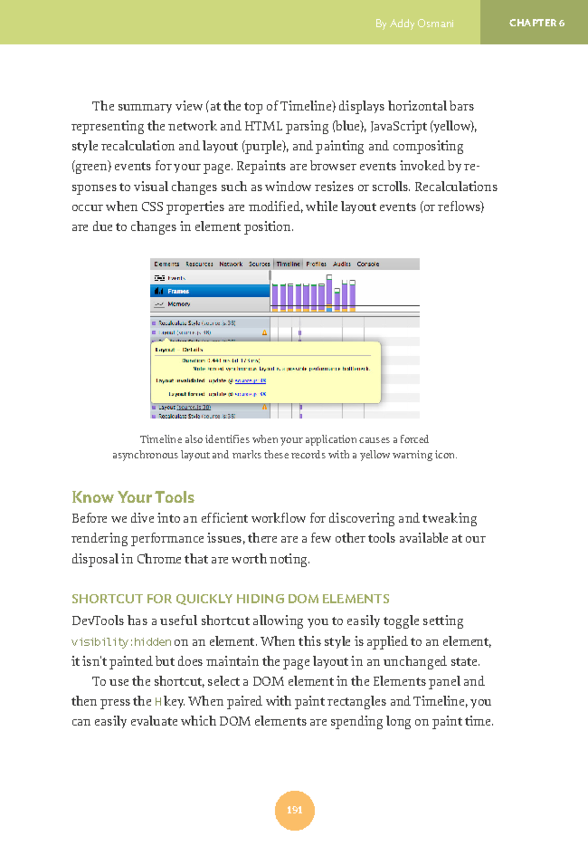 Web desiging (20) - By Addy Osmani CHAPTER 6 The summary view (at the ...
