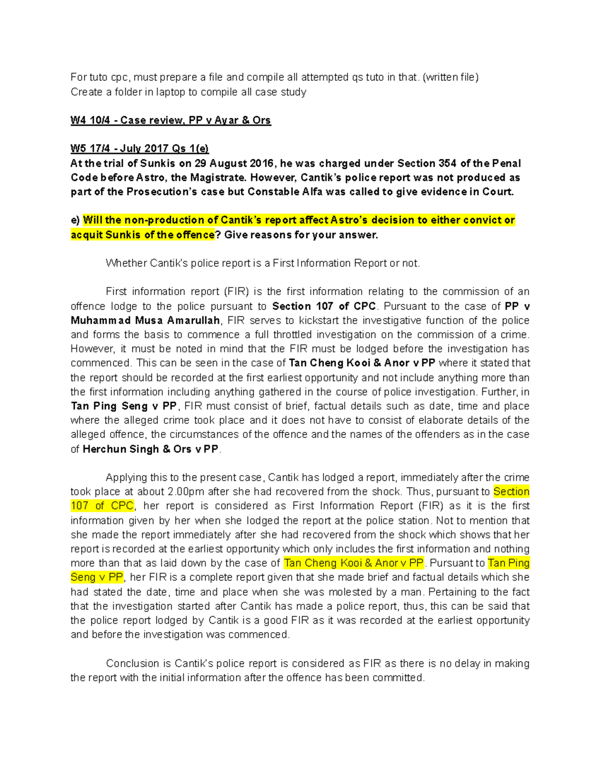 Tuto CPC Compilation - for ref only - For tuto cpc, must prepare a file ...