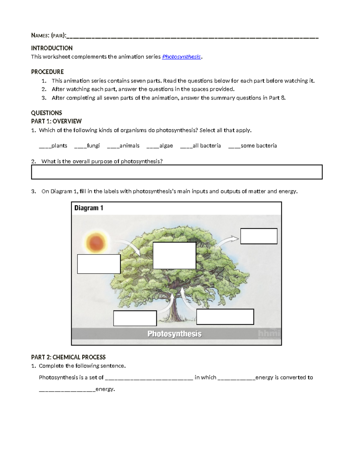 Student Worksheet Vertex - NAMES: - Studocu
