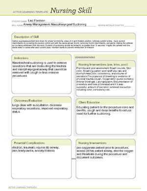 Varicella immunization ati template - ACTIVE LEARNING TEMPLATES ...