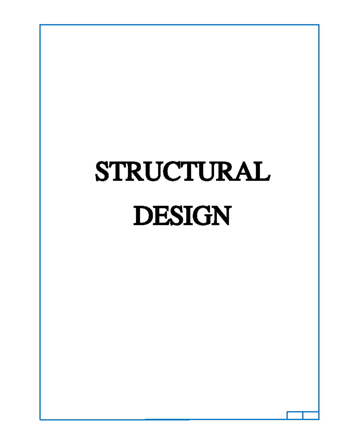 Structural Design - STRUCTURAL DESIGN ####### AT BEAM – 2 Mu = øRnbd 2 ...