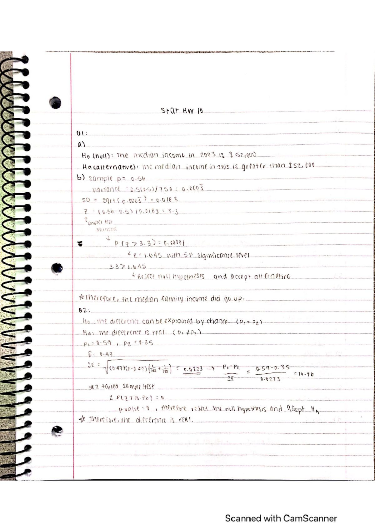 STAT 20 Homework 10 - STAT 20 - Studocu