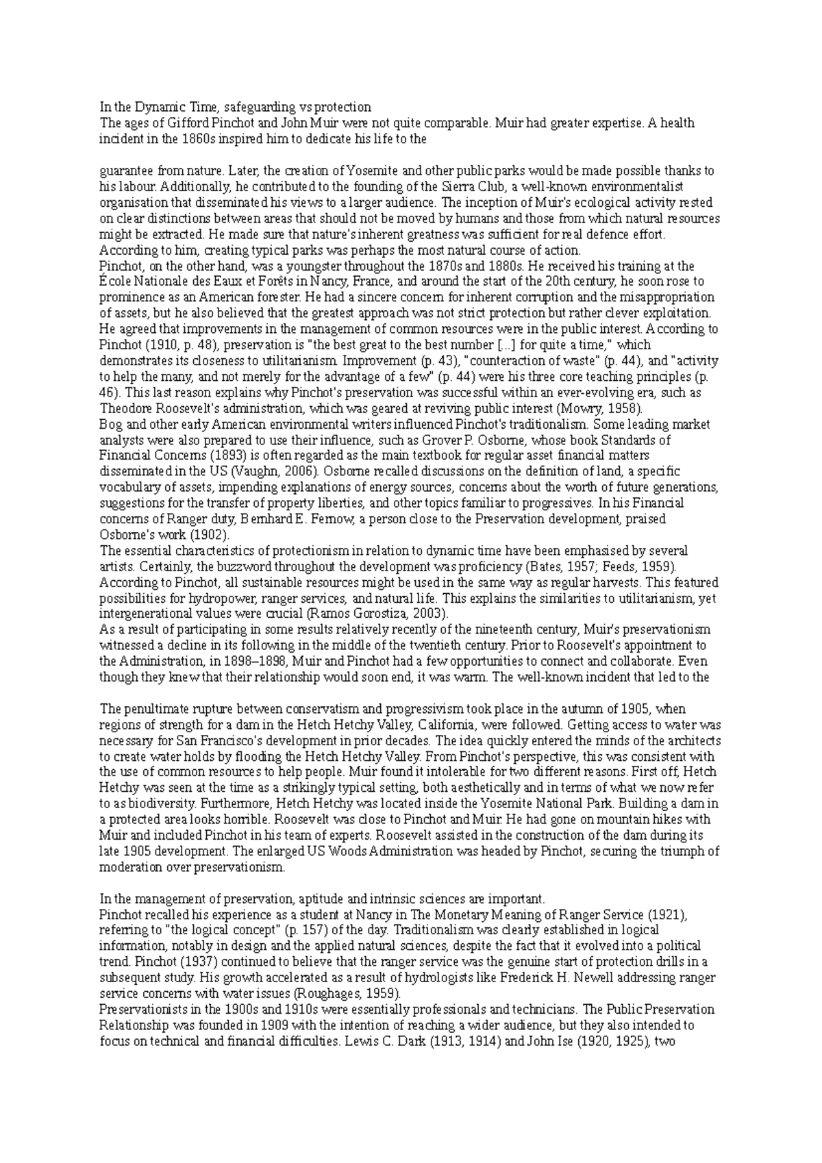 Protection versus safeguarding in the Dynamic Time - In the Dynamic ...