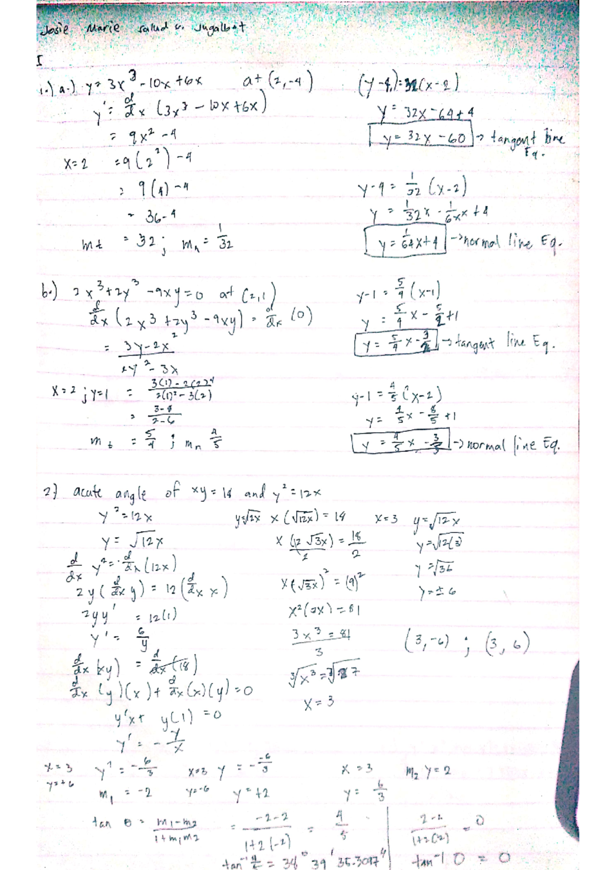 Activity 3 of zmath137 - Engineering Calculus 1 - Studocu