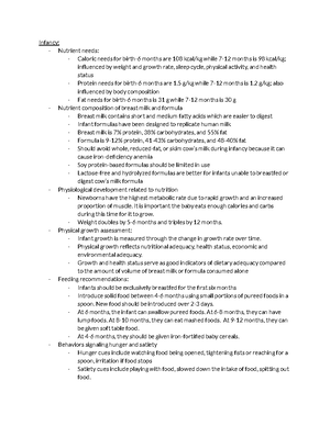 Nutritional Concepts - Good nutrition: obtaining adequate nutrient and ...