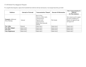 CJ 140 Module Two Assignment Template - Identification Identify three ...