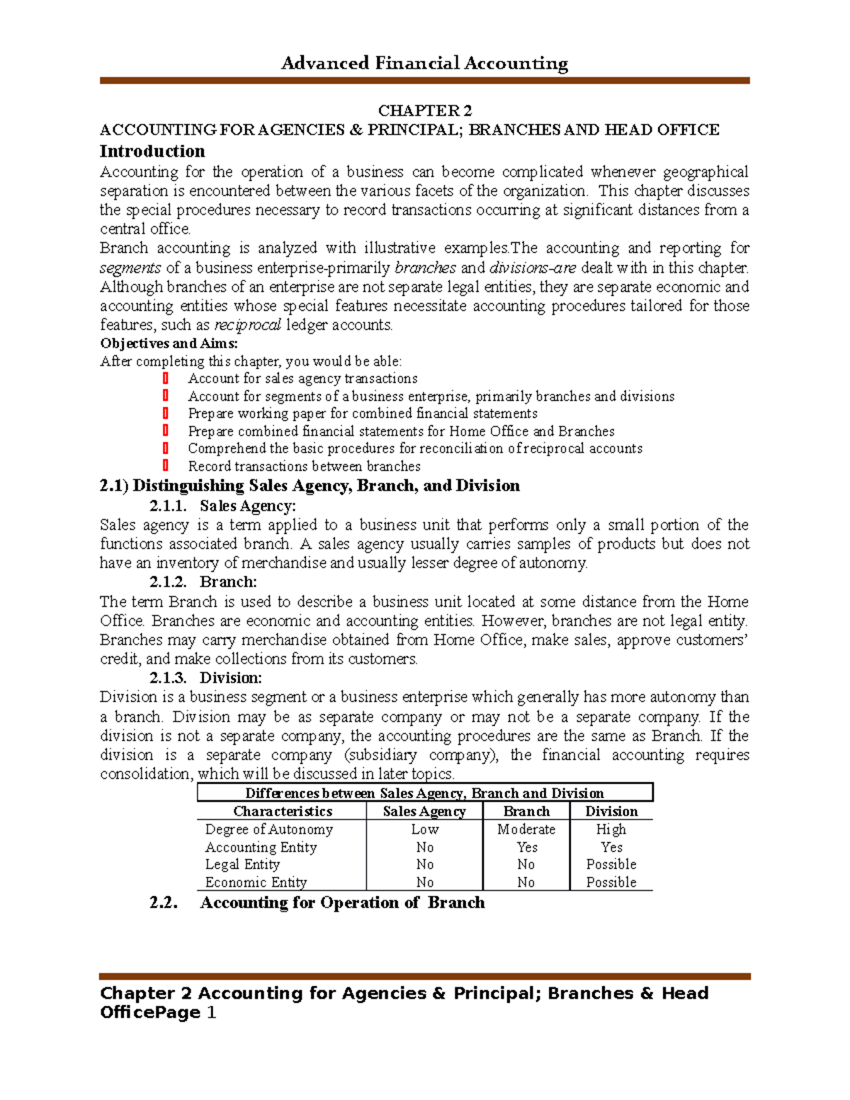 Chapter TWOA partnership may have a claim against a partner(s) called a ...