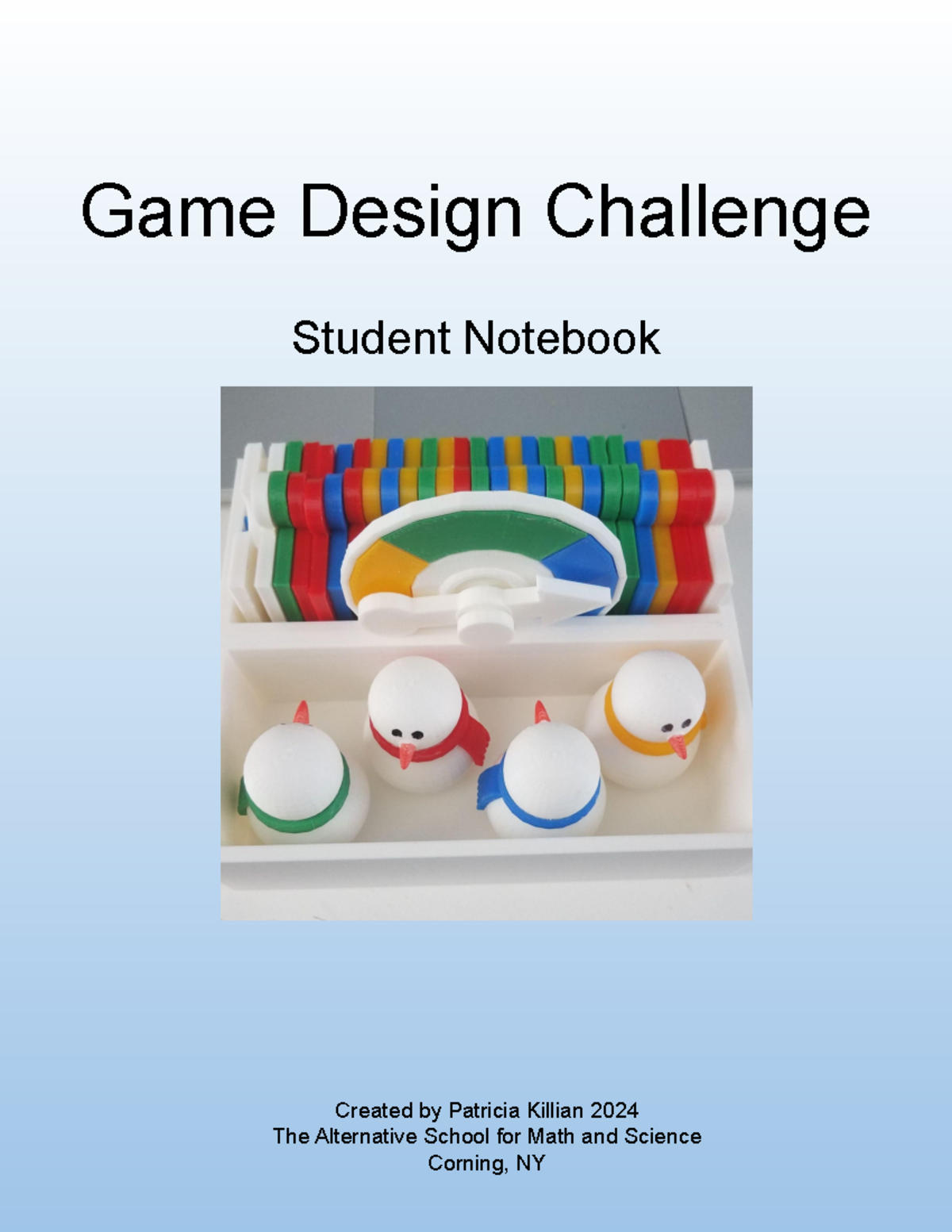 Game+Design+Challenge++Notebook - Game Design Challenge Student ...
