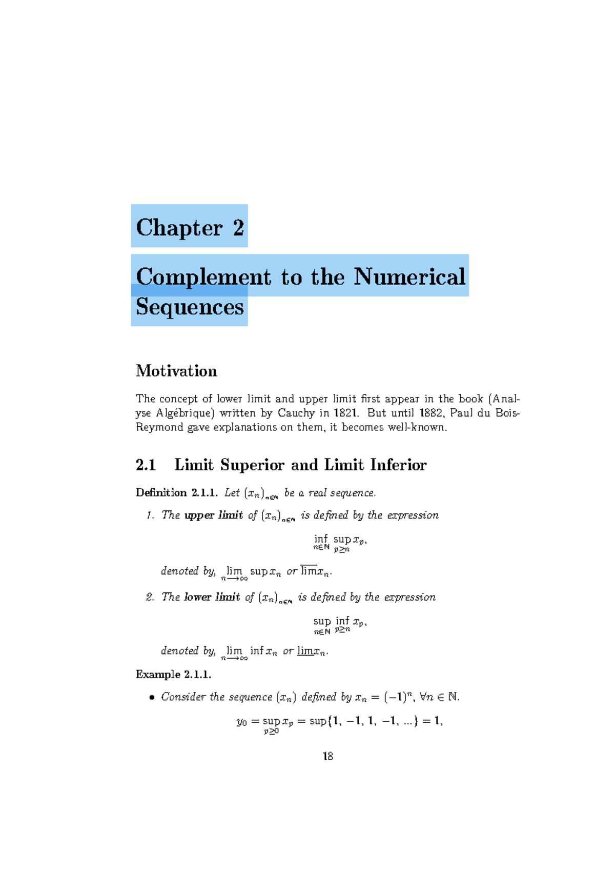 Chapter 2 M1106 2020 - practice - Chapter 2 Complement to the Numerical ...