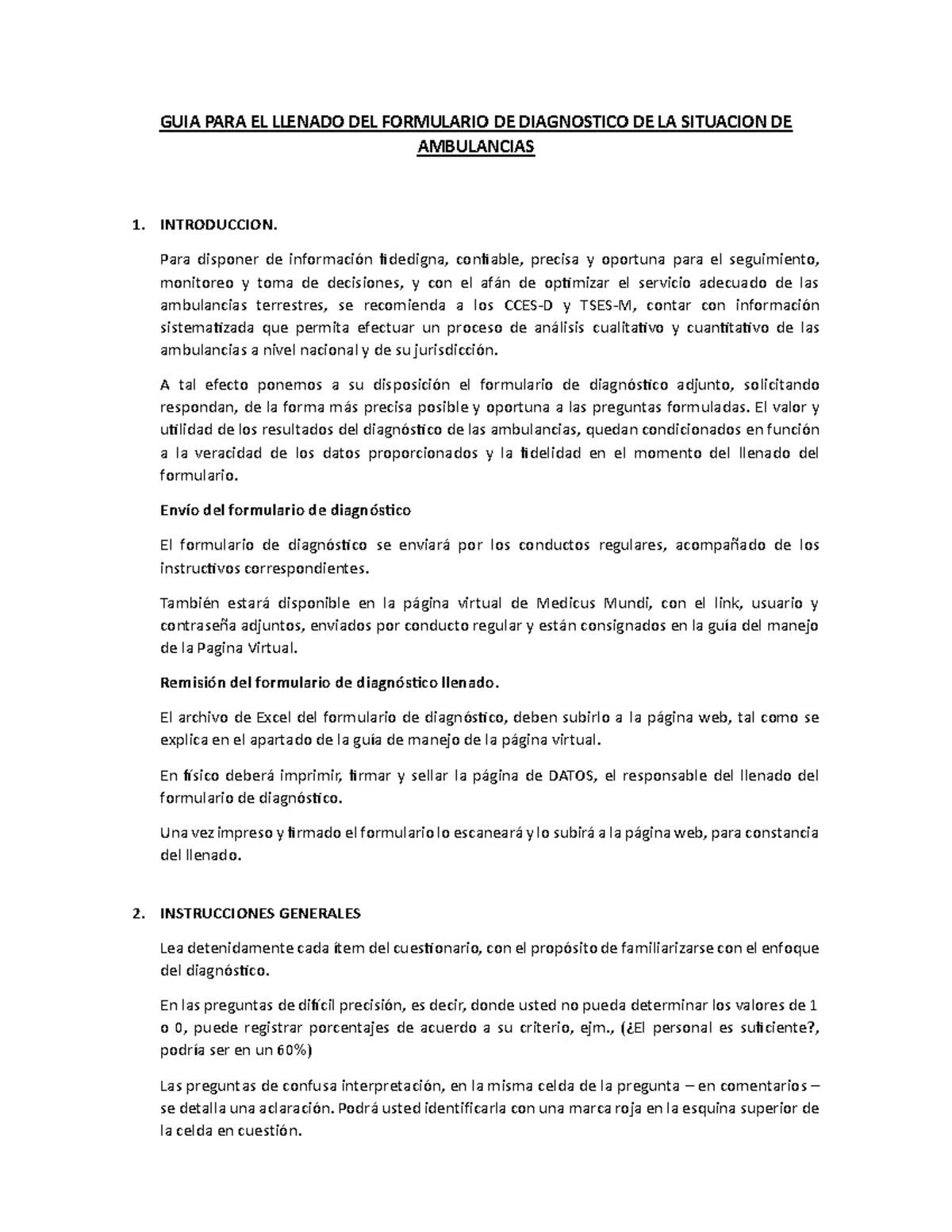 GUIA DE Llenado Digital - GUIA PARA EL LLENADO DEL FORMULARIO DE ...