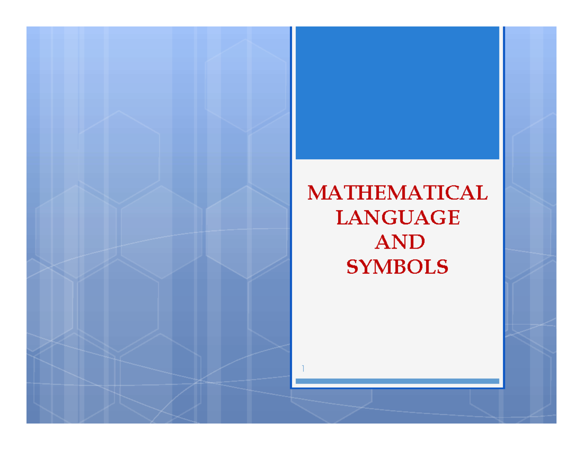 Topic-2 - Summary Introduction to Multimedia Arts - MATHEMATICAL ...