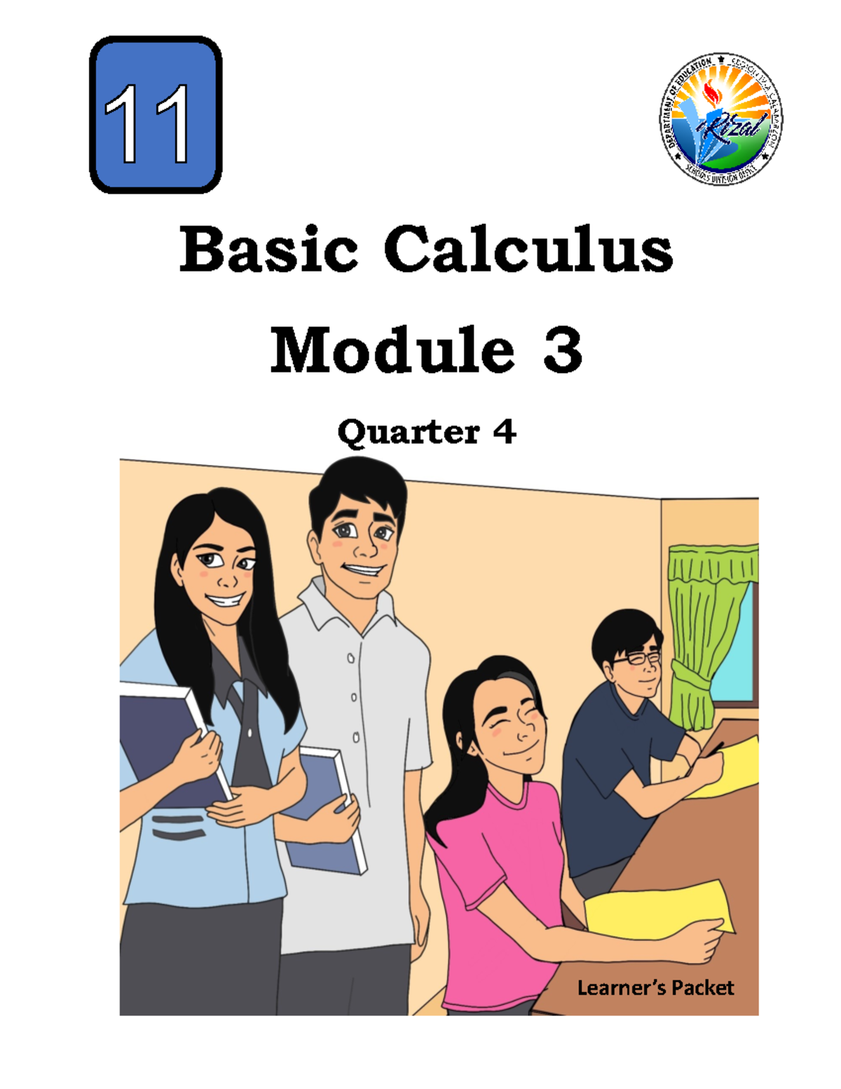 Basic Calculus Quarter 4 part 1 Basic Calculus Module 3