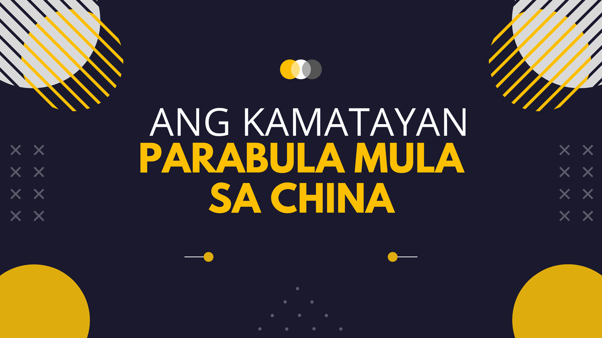 Grade 9 modyul 7 2nd q Parabula mula sa China - Language Teaching ...